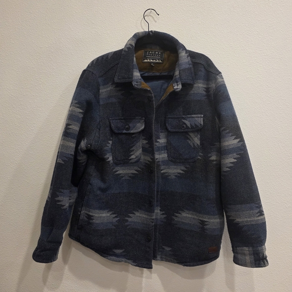 Jachs | Jackets & Coats | Jachs Blue And Gray Military Field Jacket ...